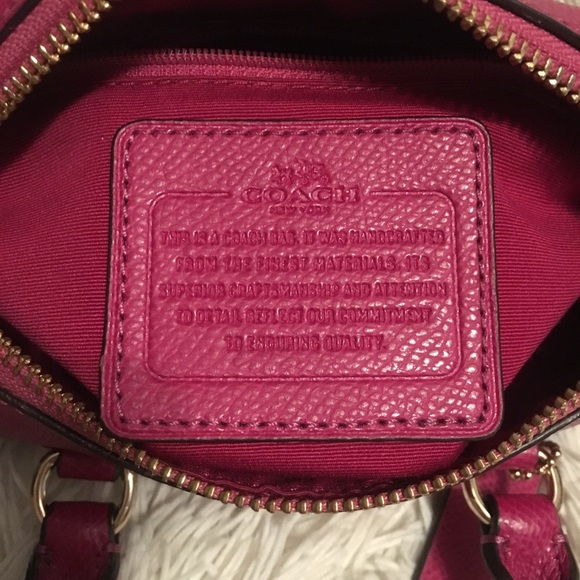 Coach | Bags | Coach Baby Bennett Leather Satchel Crossbody | Poshmark